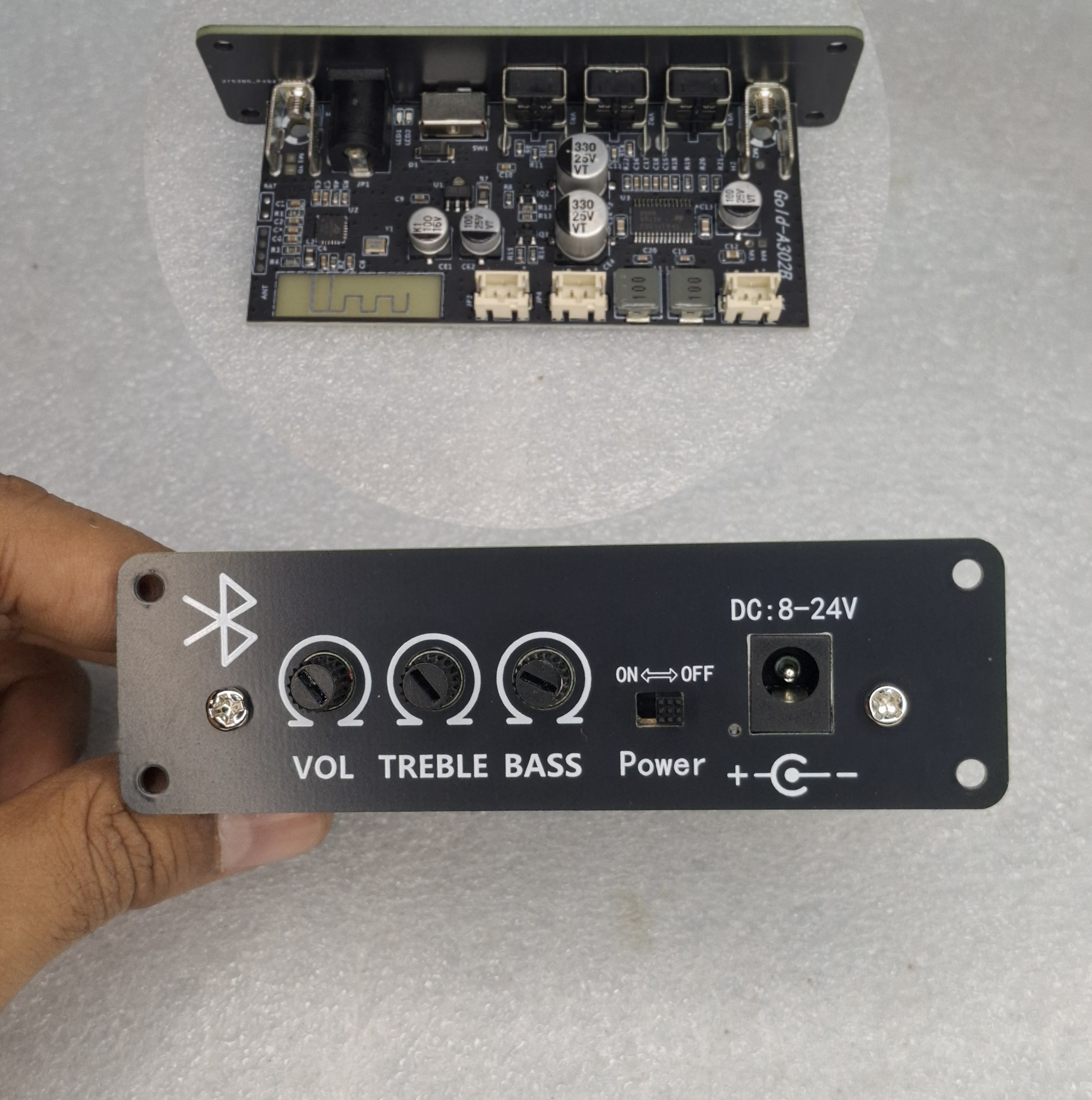 Gold-A302B Amplifier Board | Real Electronics