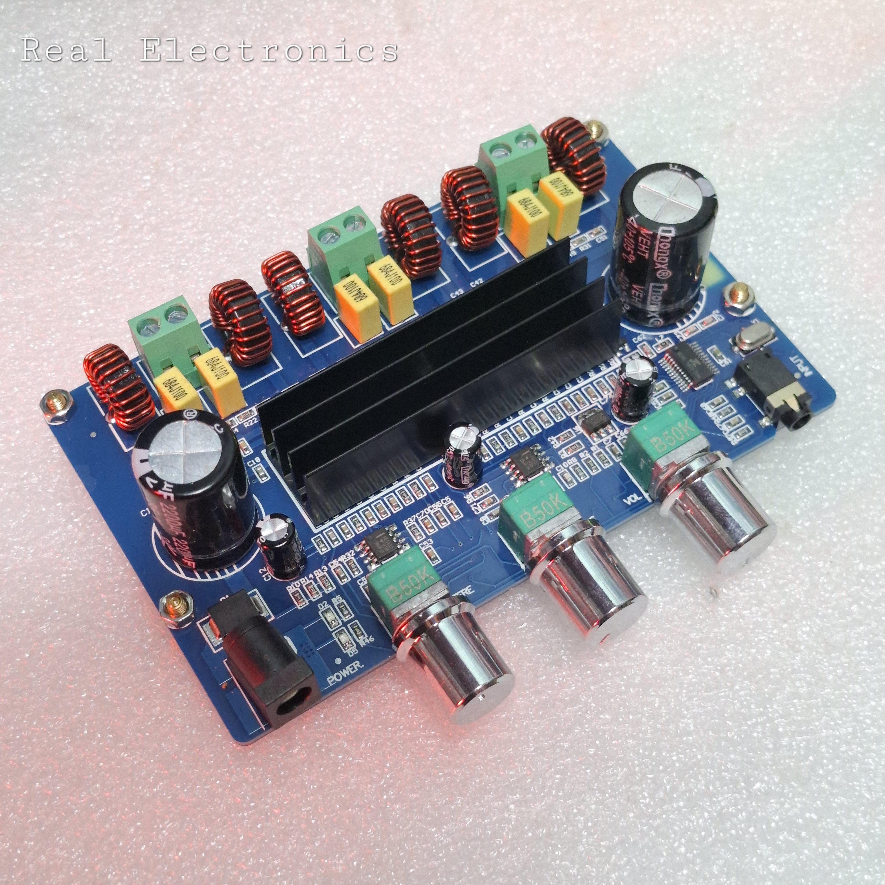 CA-3166B TPA3116 IC 2.1 Bluetooth Ampilifier Board | Real Electronics
