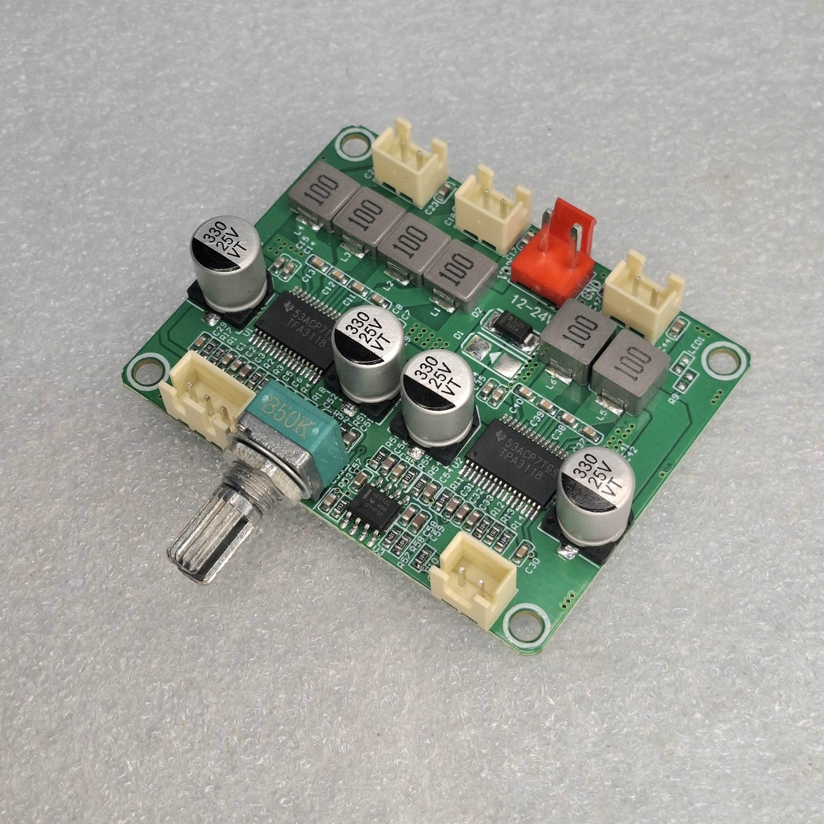 TPA3118 digital 2.1 audio amplifier board | Real Electronics