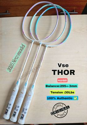 Vse Thor(2025)New Model Badminton Racket | SAMIM sports