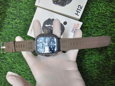 H12 new rugged smart watch | Insaf gadgets & Accessories