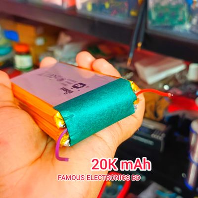 20000mAh 3.7V Lithium Polymer Battery Best Quality | FAMOUS ELECTRONICS BD