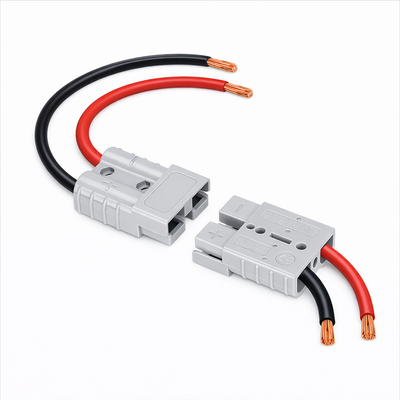 Anderson Connector 50A Kit with 8 Gauge 30cm Pure Copper Battery Cable ...