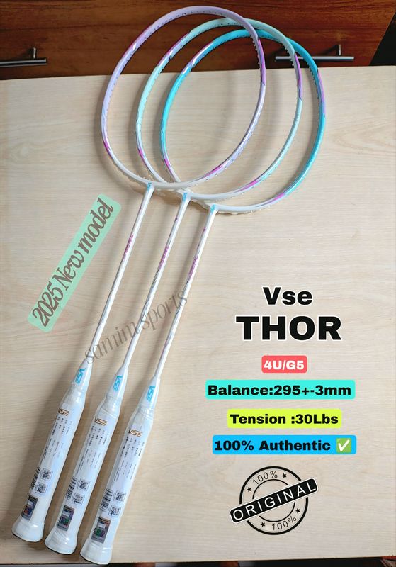 Vse Thor(2025)New Model Badminton Racket | SAMIM sports