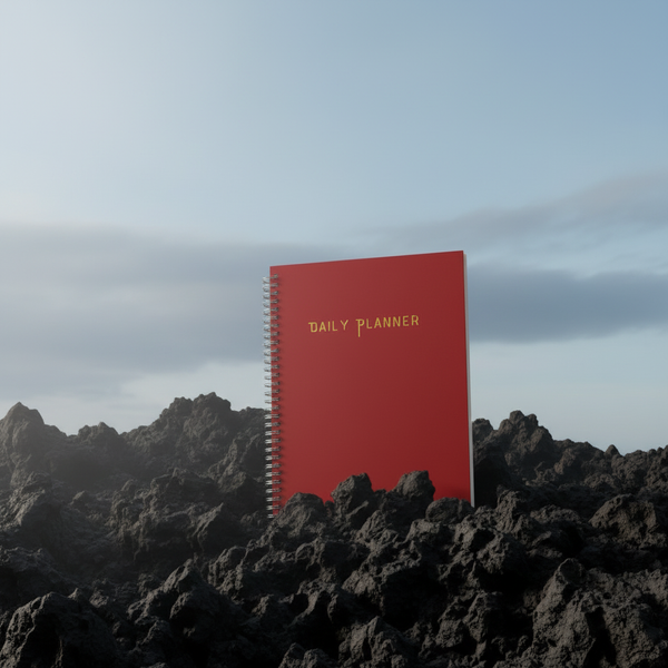 Daily Planner — Structure Your Goals. Execute Every Day | Cute Stationery