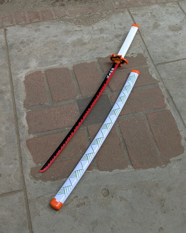 Rengoku Katana (METAL) | Gladius.exe