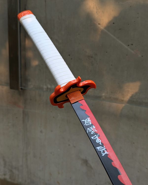 Rengoku Katana (METAL) | Gladius.exe