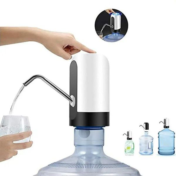 Automatic Electric Water Bottle Pump Dispenser | China Gadgets BD