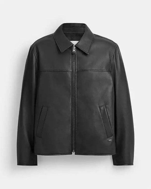 Starboy Leather Jacket | BILLION