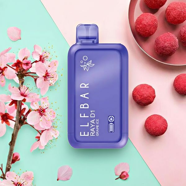 Elfbar Raya D1 | The Cloud Chamber