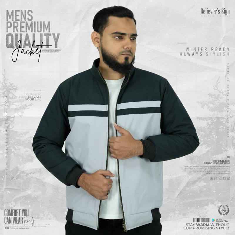 Double Part Jacket | DAWAH SHOP