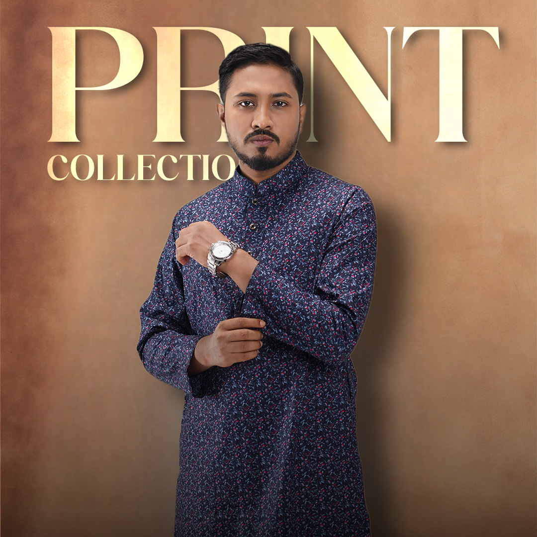 Print Panjabi | Ajwah | A premium brand committed to quality, comfort, and style
