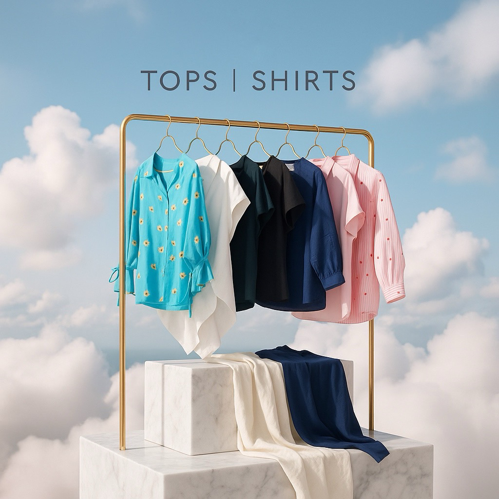 TOPS | SHIRTS | Two Thousand Things